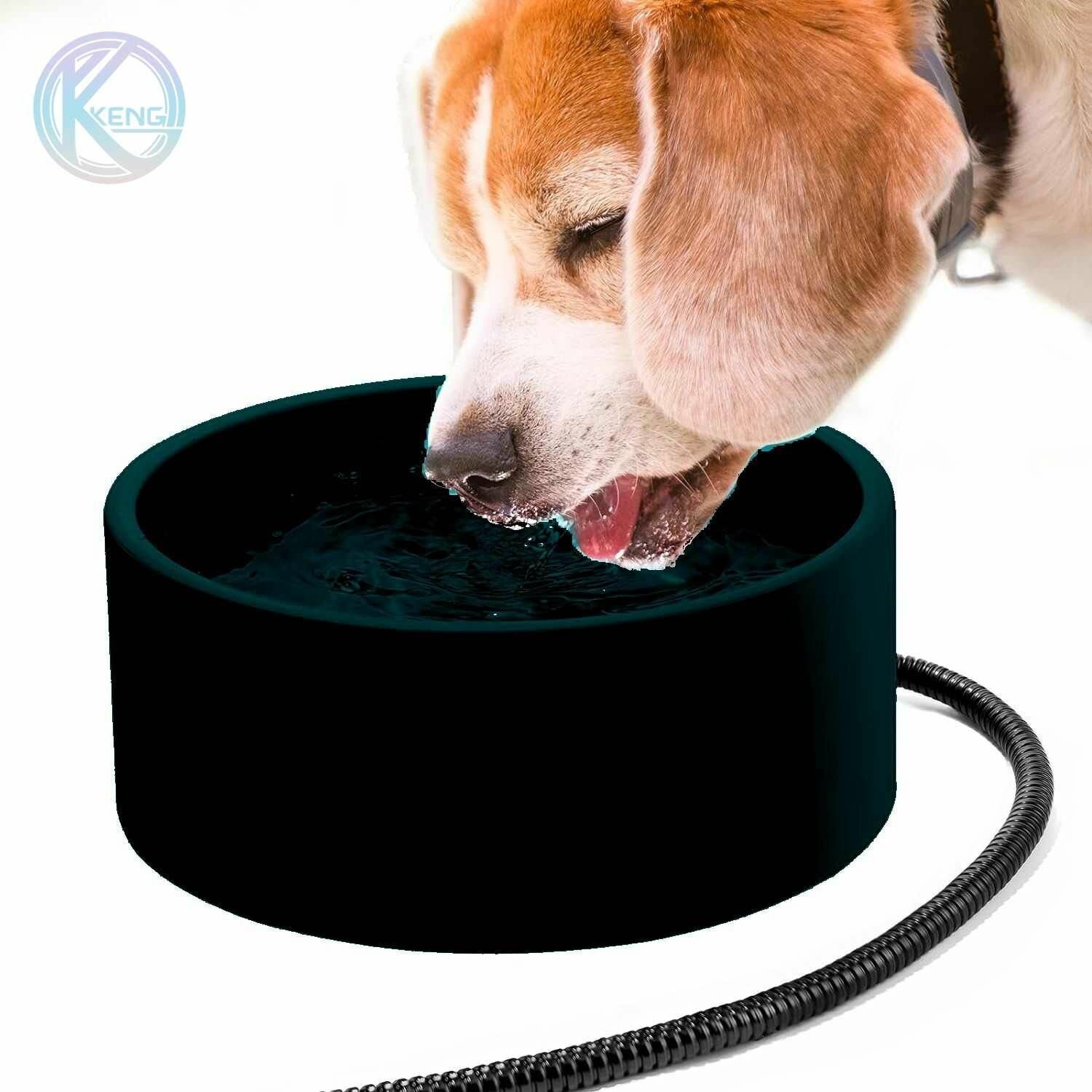 Миска с подогревом для домашних животных 3,2 л, совместима с собаками и кошками