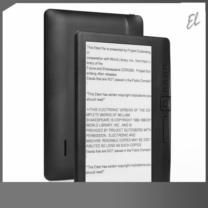 Бестселлер с 7дюймовым цветным дисплеем, электронная книга