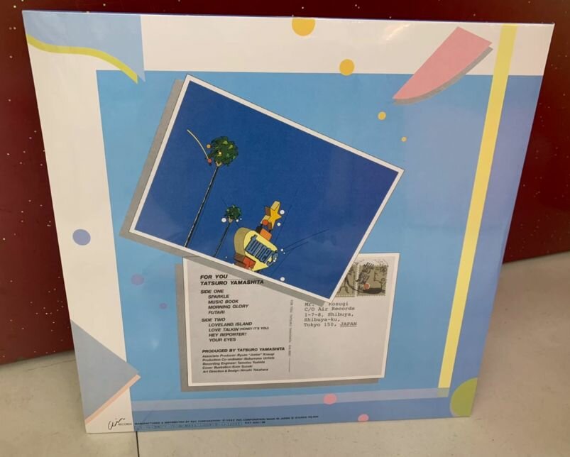 Виниловая пластинка Tatsuro Yamashita FOR YOU LP