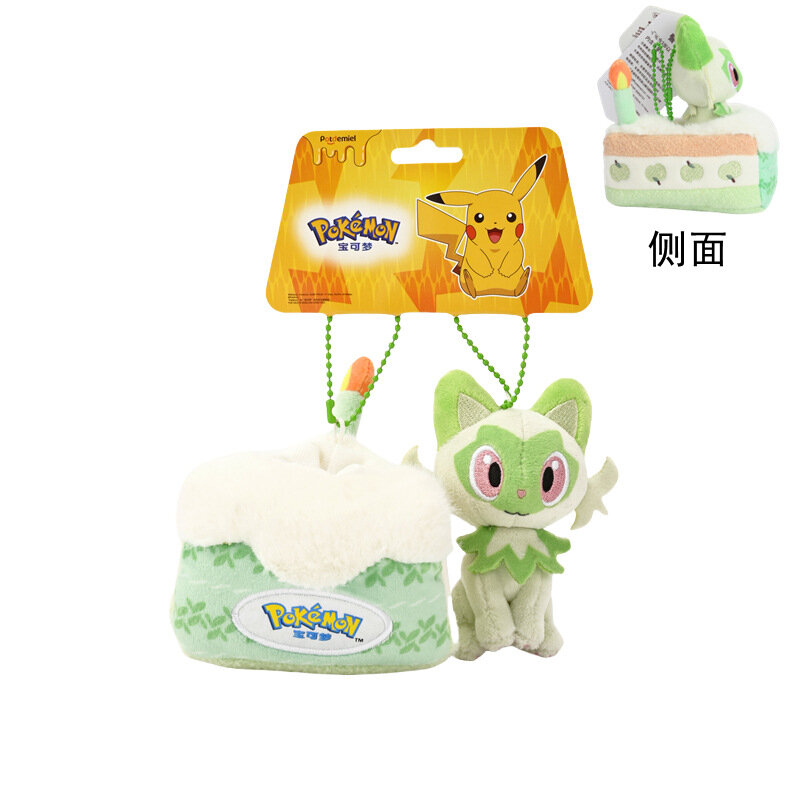 Брелоки с покемонами, плюшевые игрушки Пикачу, брелоки Сквиртл, брелоки для рюкзаков с Бульбазавром, куклы, сумки и аксессуары.