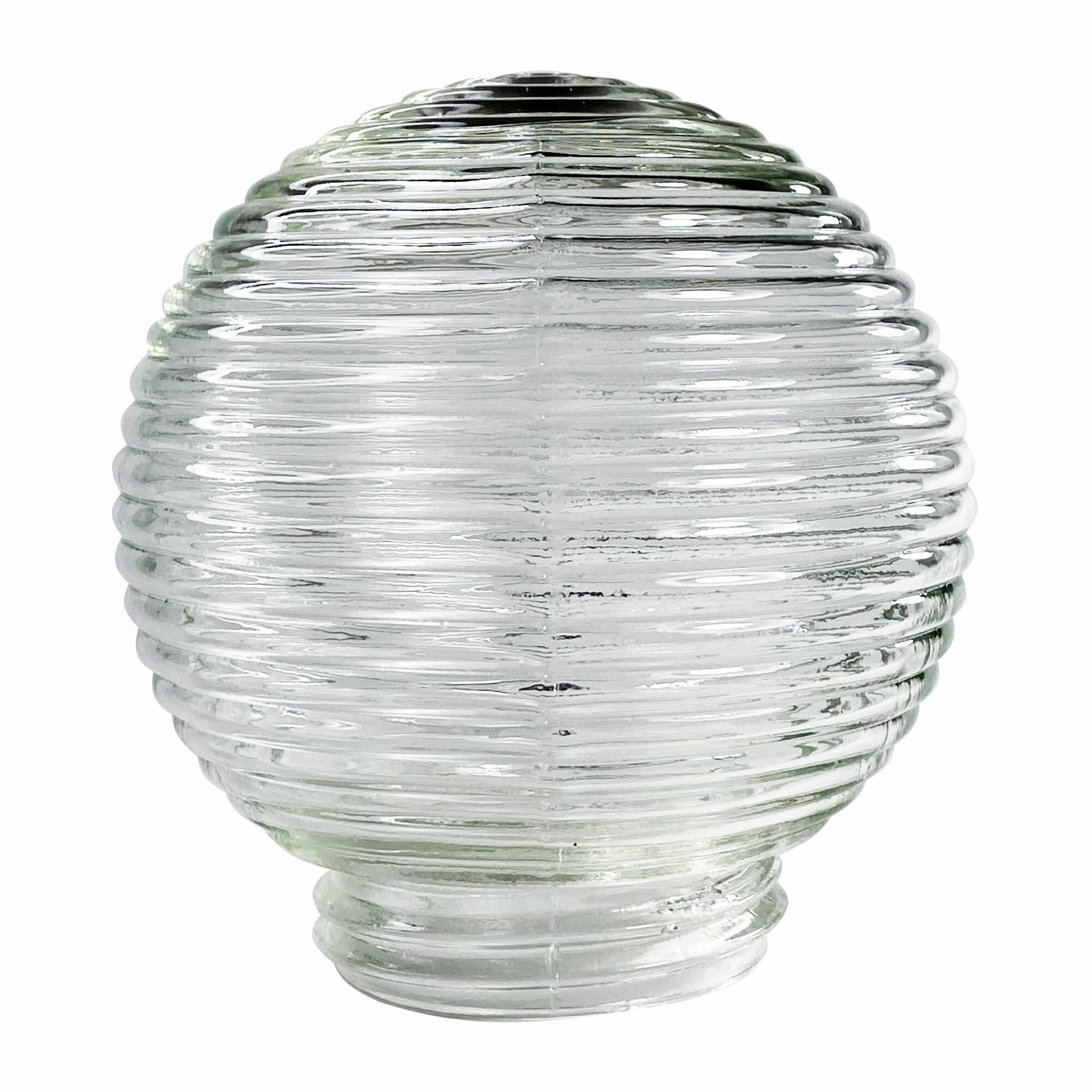 Рассеиватель НББ 62-009-А 85 "Кольца" стекло Элетех 1071250484