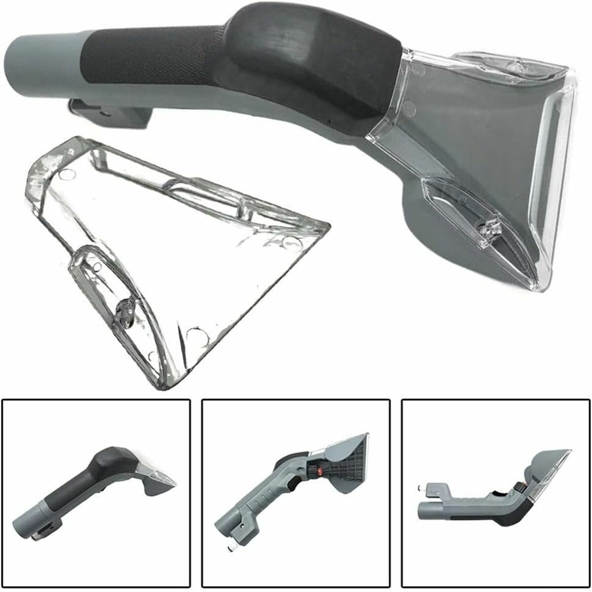Сменная насадка-распылитель для водопроводной трубы длиной 2,5 м для KARCHER PUZZI.
