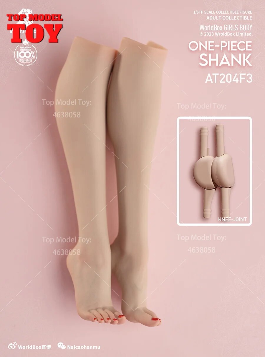 Worldbox 1/6 Shanks AT204F3-Pale Экшн-фигурка