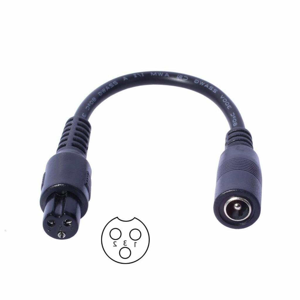 Разветвитель DC5521 на разные разъемы 15 см, - До M12