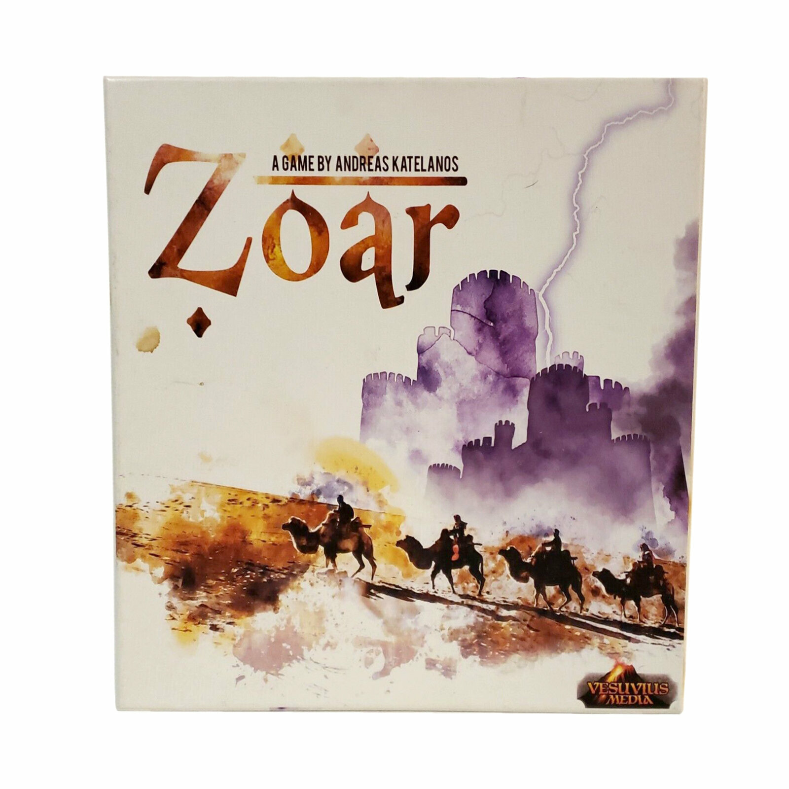 Настольная стратегическая игра Vesuvius Media Zoar на английском