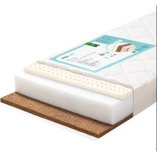 Матрас Plitex Eco Max 1190х600х120мм