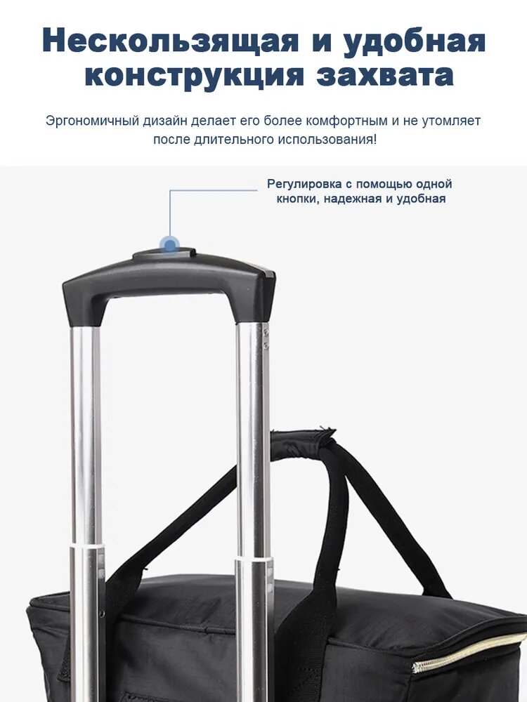 Сумка-тележка — фото 1