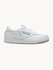 Кроссовки Reebok Club C 85, размер 5,5i US, белый/коричневый