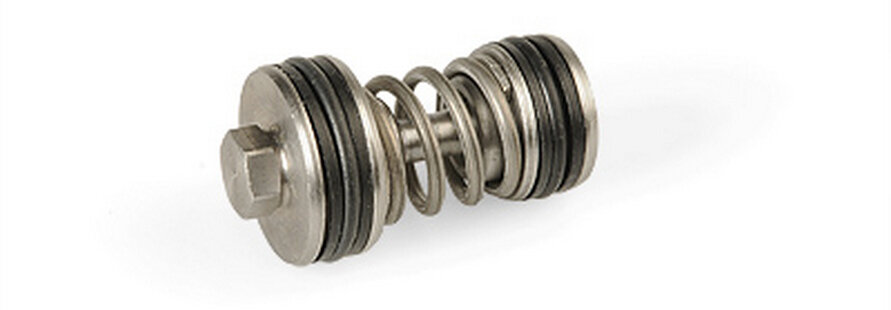 Байпасный клапан для аппаратов высокого давления Karcher HD 895, HD 855