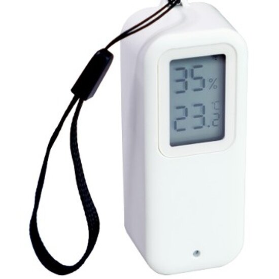 Умный Wi-Fi датчик температуры и влажности с дисплеем Roximo SWTH13