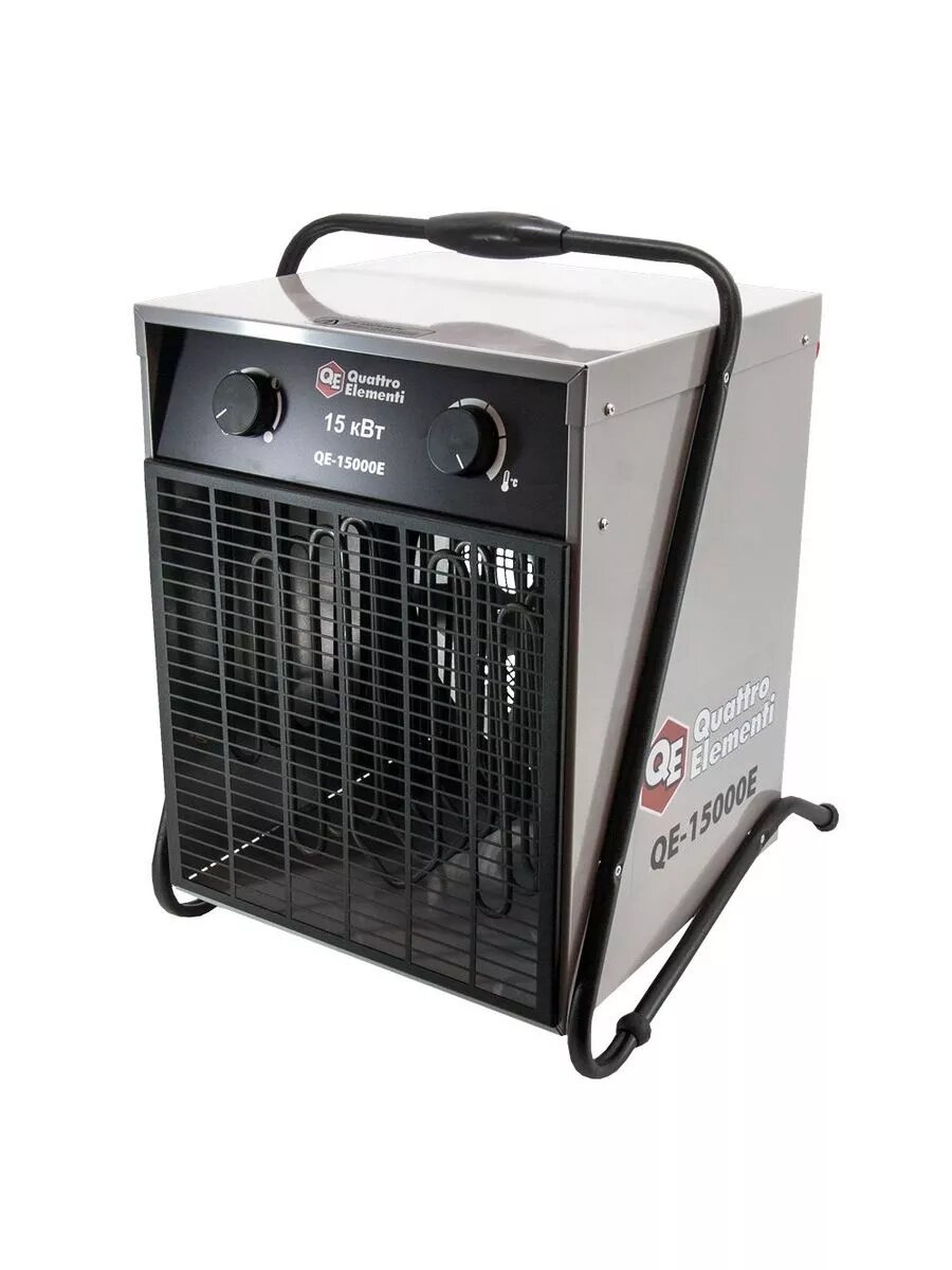 Обогреватель Quattro Elementi QE-15000E, электрический, 15кВт, 380В