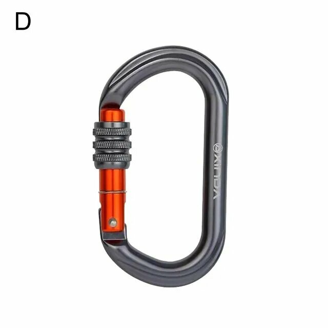 Xinda Карабин альпинистский, длина: 112 мм, 1 шт