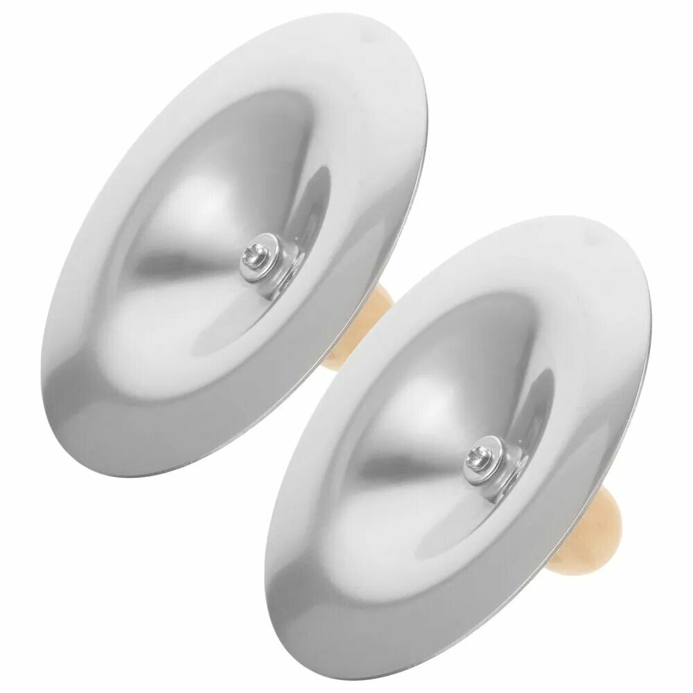 2 Штуки Цимбал, Из Деревянного И Железного Материала, Для Музыкальных Инструментов