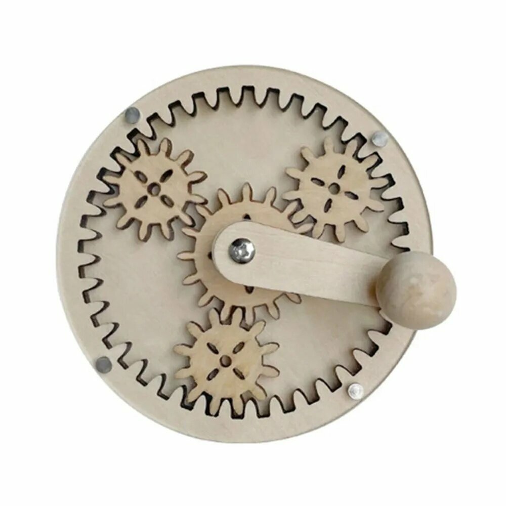 STEM-игрушка для развития моторики, дерево, 3+