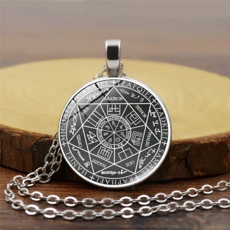 Амулет семи архангелов, кулон. Талисман здоровья и любви. Руны на деньги и богатство. Оберег защита от сглаза. Амулет женский, мужской