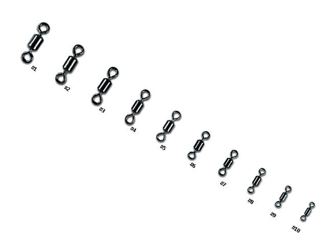 Вертлюг VMC 3541 ВК (Размер 1; Кол. в упак. 9)