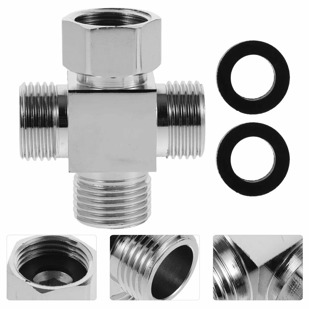 1 комплект разделителя крана 4-ходовой шланговый дивертор для стиральной машины разделитель шланга для воды запасная часть