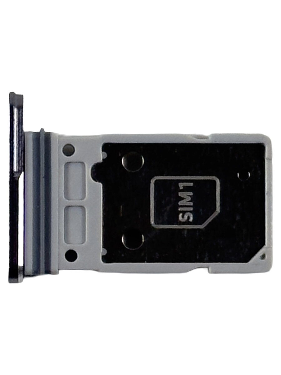 Держатель SIM для Samsung S731B (S25 FE) Серый card holder sim tray контейнер адаптер переходник лоток слот для СИМ-карты