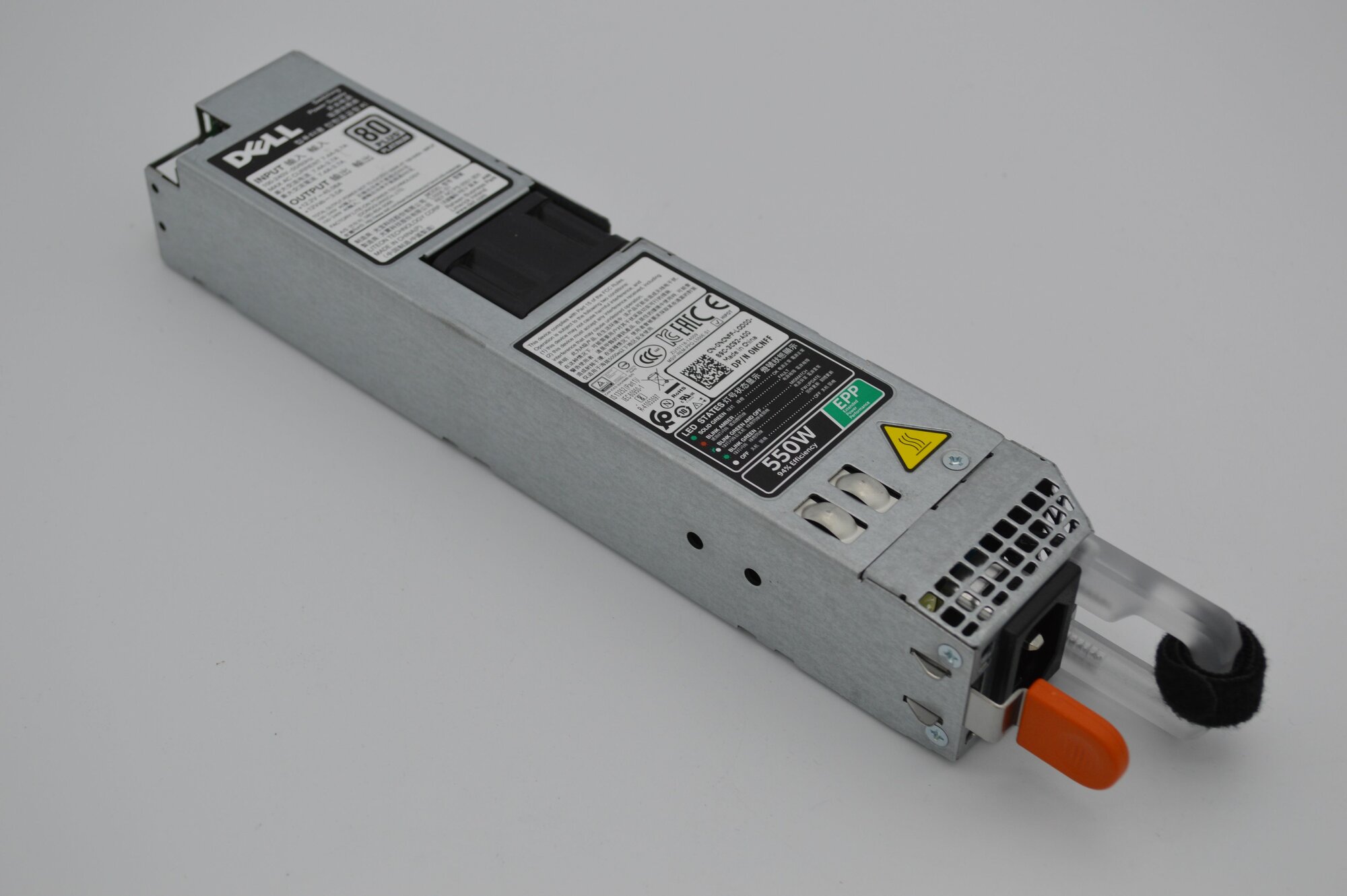 Блок питания dell 550w EPP 0X185V R340 R430 R440