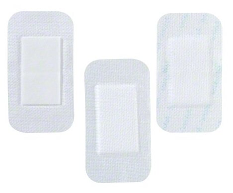 Повязка Круподерм нетканная, размер 6*7см,100шт.