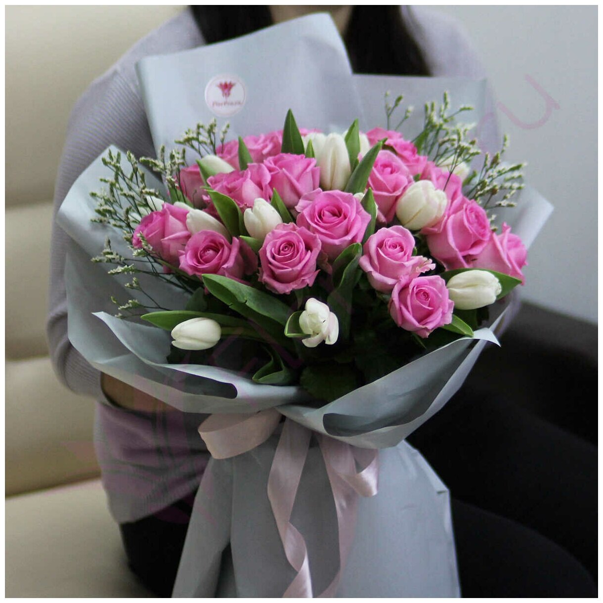 Розовый день