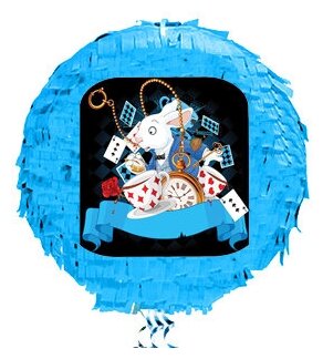 Пиньята Белый Кролик