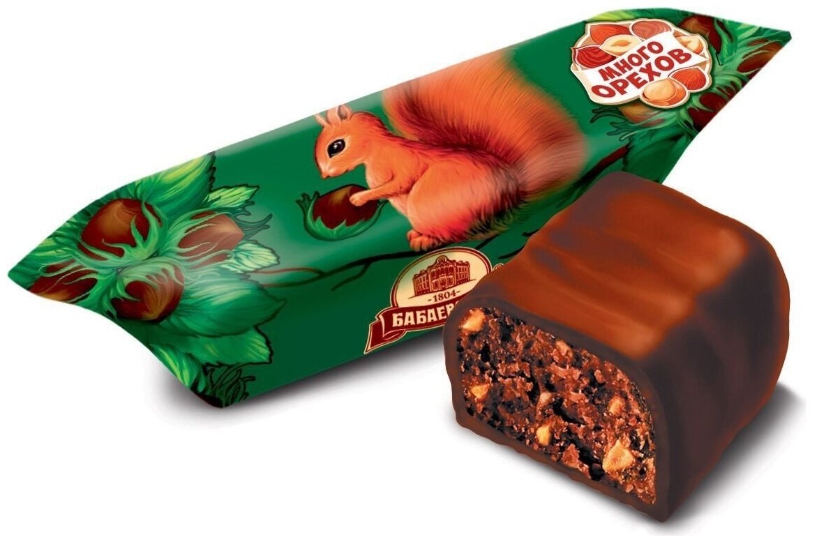 Конфеты Бабаевский "Бабаевская Белочка" 5 кг
