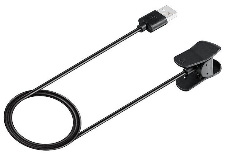 USB-зарядное устройство кабель-прищепка Чехол. ру для смарт-браслета Garmin Vivosmart 4
