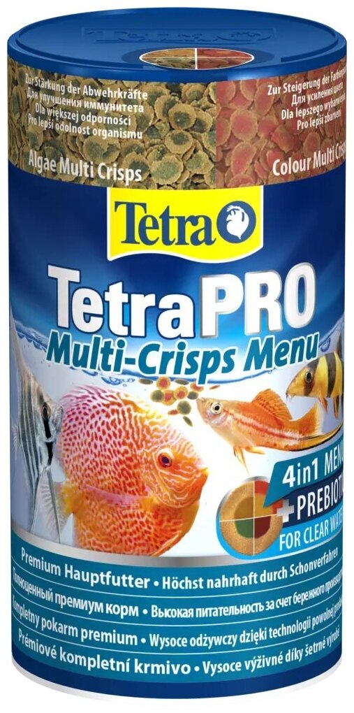Корм для рыб TetraPro Menu 250мл