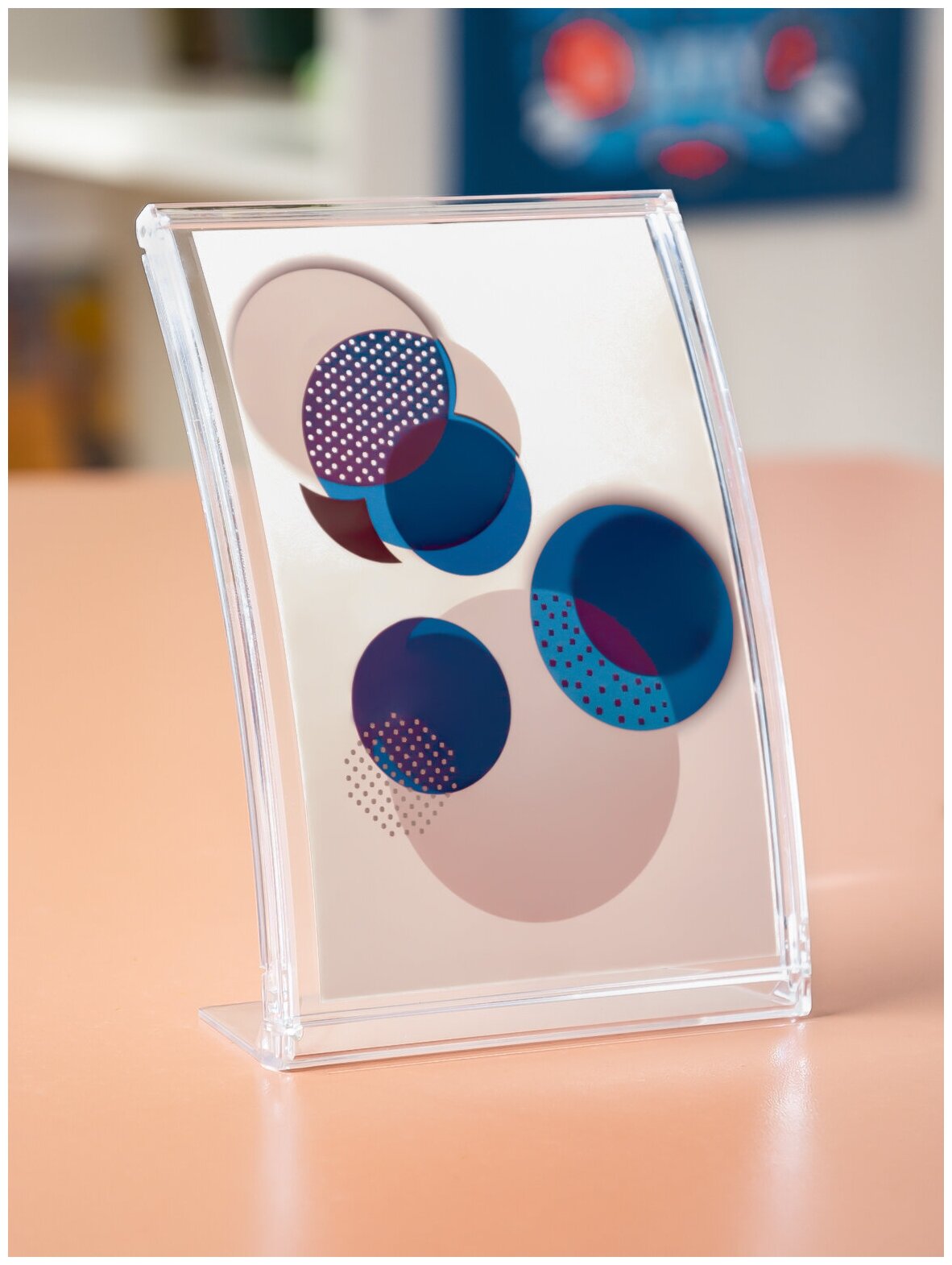 IZUMI / Рамка для фотографий формата А6, 11,7*6,7*15,6 см