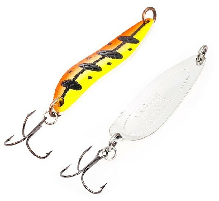 Блесна колеб. Akara Action Series Viskan 80 21гр. 3/4 oz. AB92