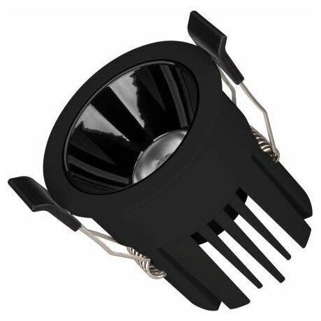 Светильник MS-ATLAS-BUILT-R58-10W Day4000 (BK-BK, 35 deg, 230V) (Arlight, IP20 Металл, 5 лет) 035459