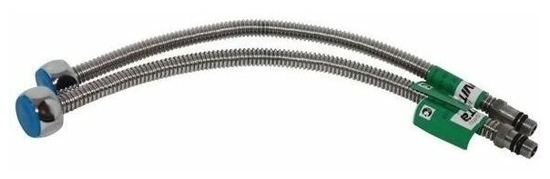 Гибкая подводка для смесителя Lavita нержавеющая сталь, 1/2хМ10, г/ш, L=1,2 м (HF-C1200L)