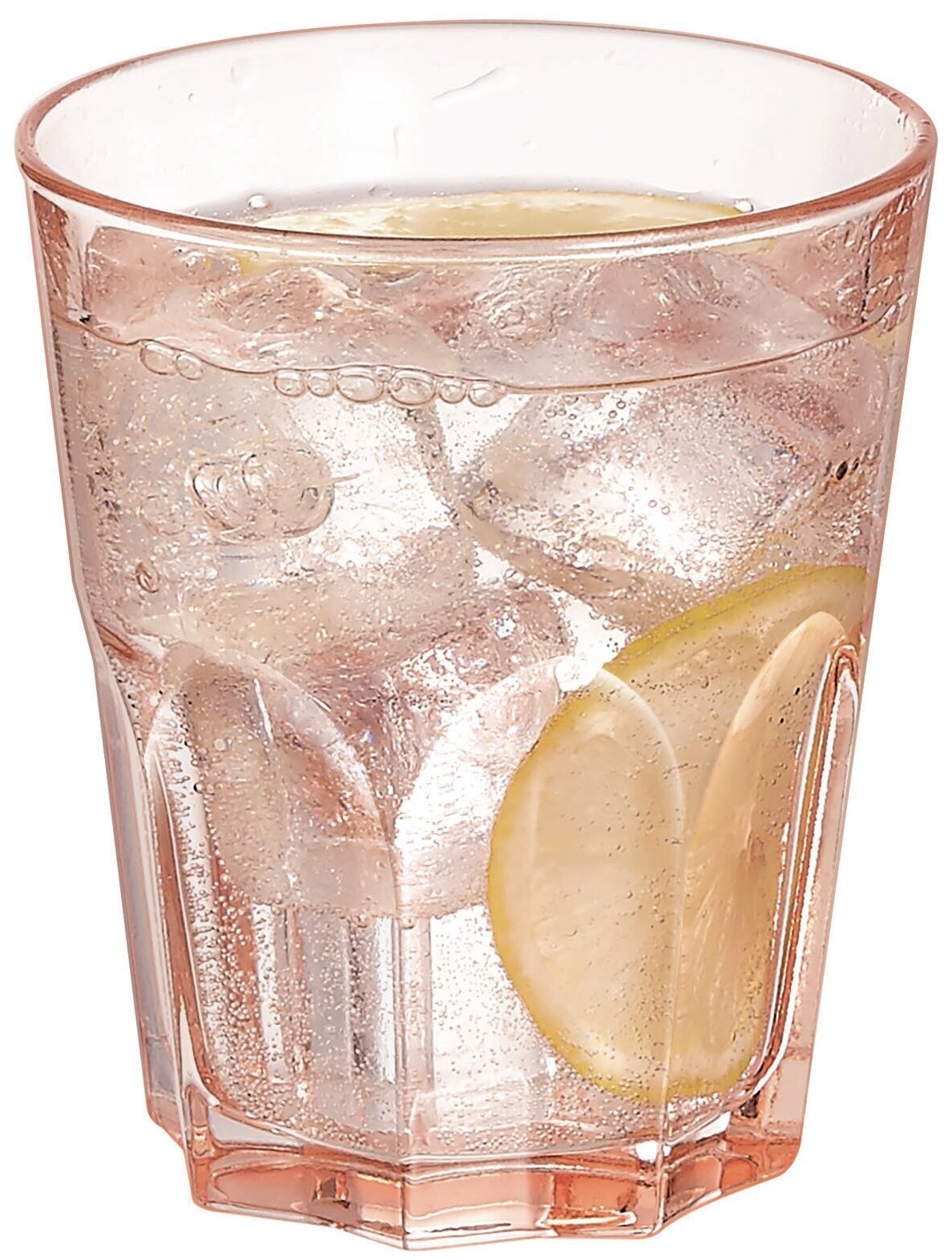 Набор стаканов Олд Фэшн 350 мл розовый Гранити