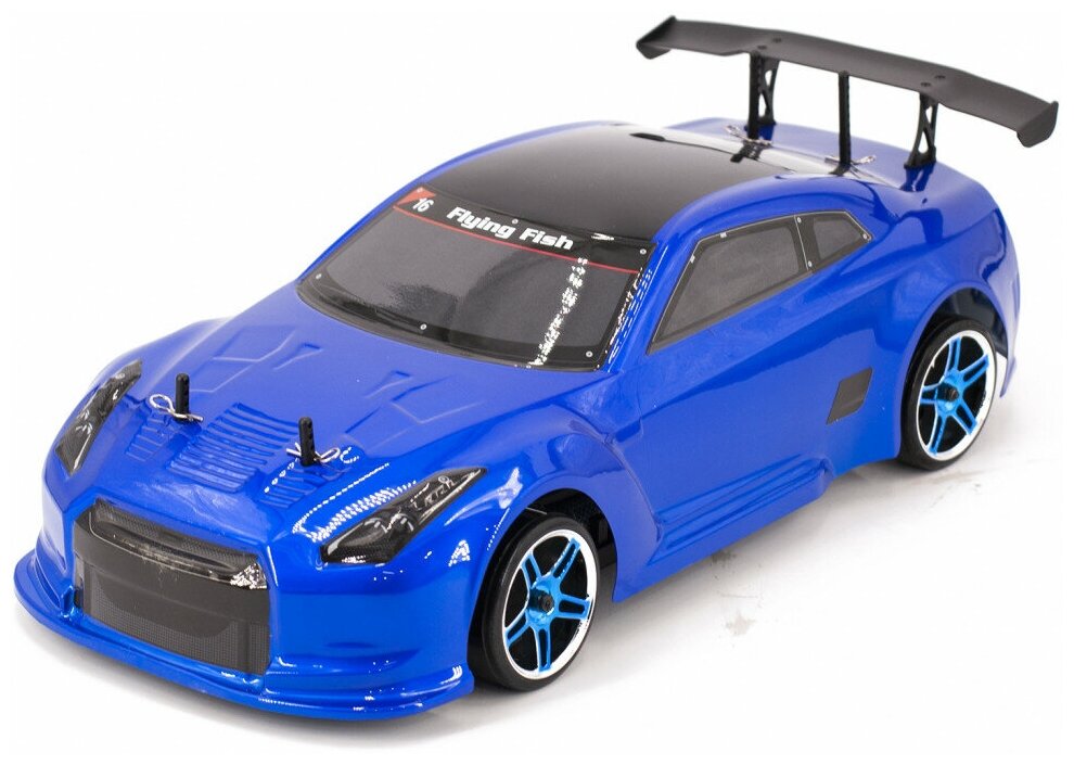 Радиоуправляемый автомобиль для дрифта HSP Flying Fish 1 - 1:10 4WD - 94123-GTR03