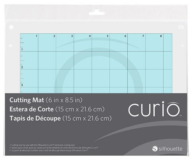 Липкий коврик для резки на плоттере Curio 21,6x15,2см