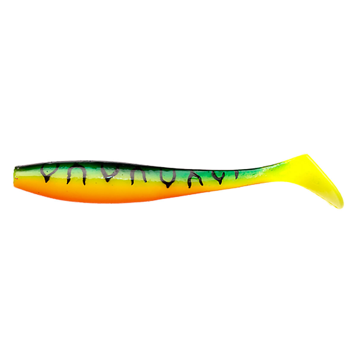 Виброхвосты Narval Choppy Tail 14см цвет 006 (Mat Tiger) (3шт)