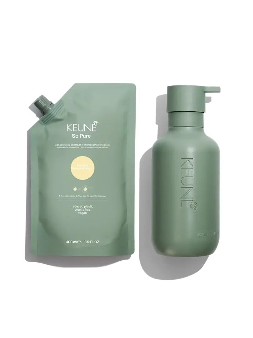 KEUNE Шампунь Восстанавливающий Комплект 400 мл