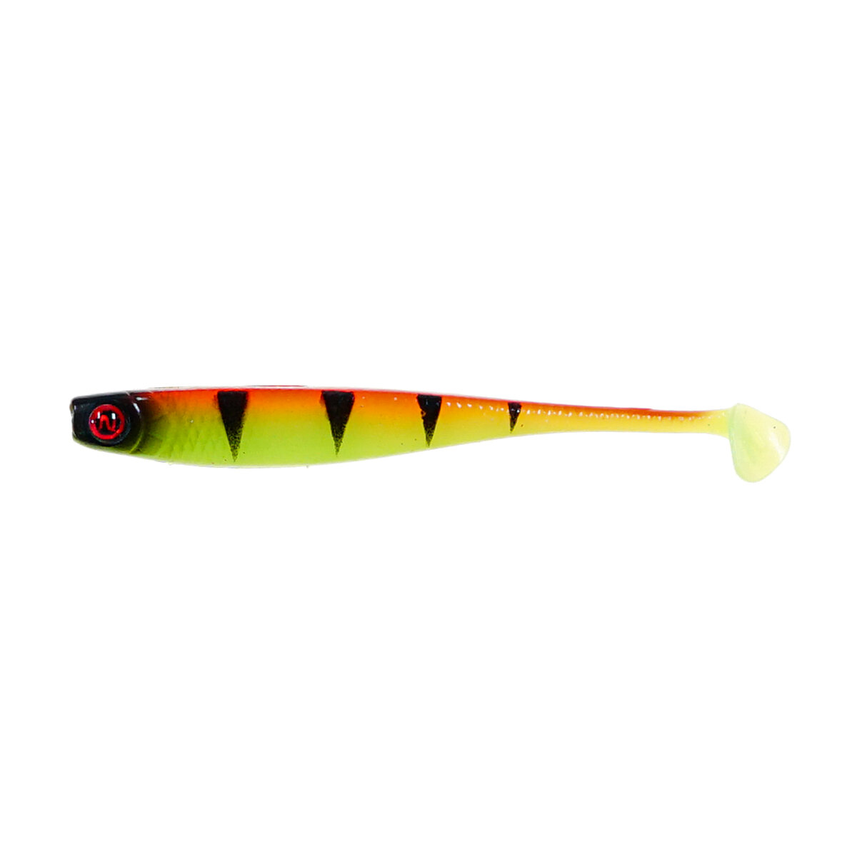 Виброхвосты Narval Skinny 8см цвет 052 (Orange Perch) (6шт)