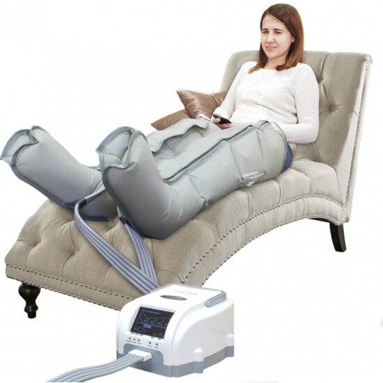 Аппарат для прессотерапии и лимфодренажа Lymphanorm CONTROL, размер L