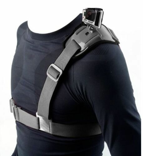 Крепление на плечо для экшн камер GoPro, DJI Osmo Action