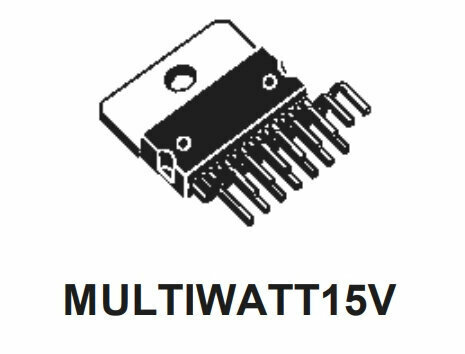 Микросхема TDA7377