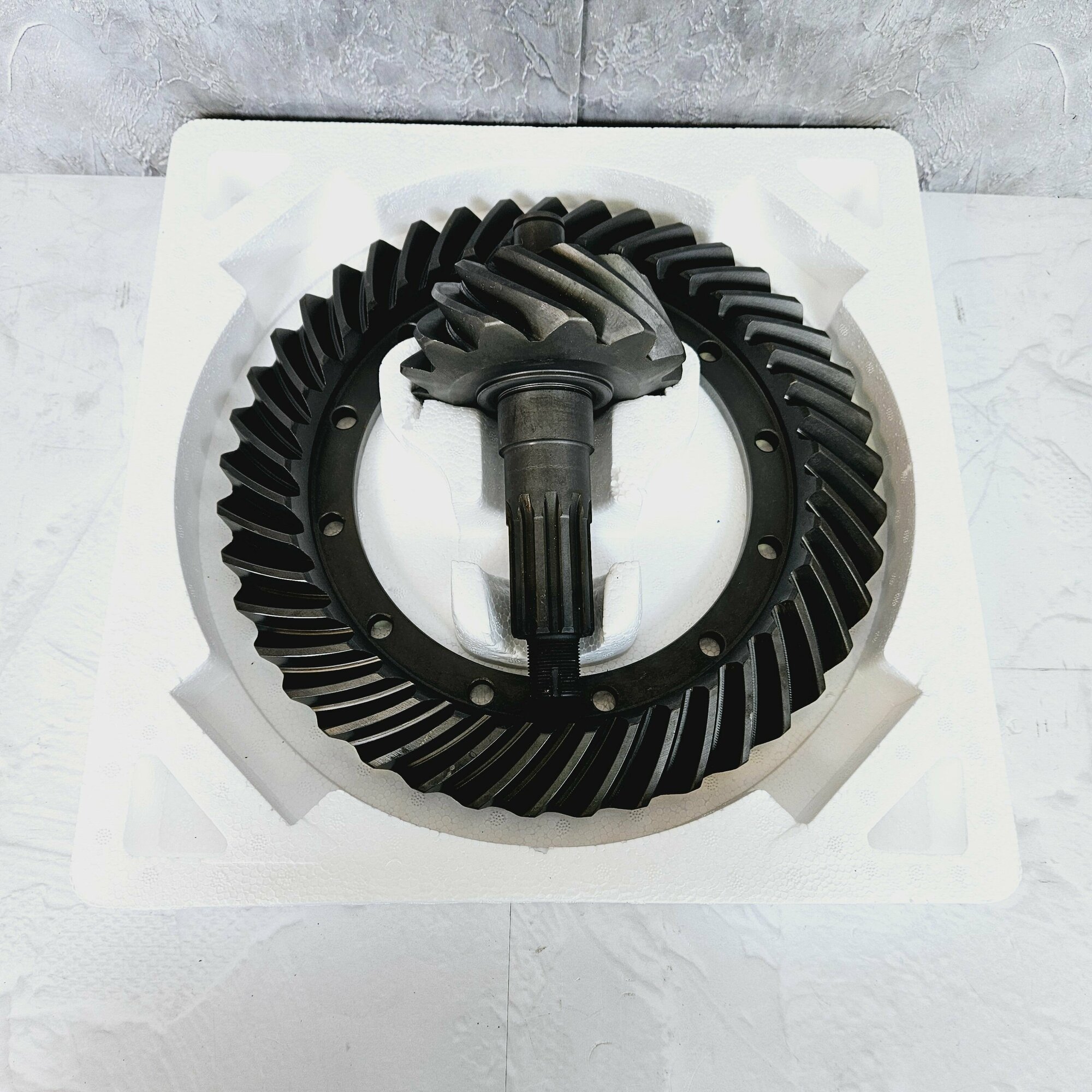 Главная пара редуктора моста Ренивал 33104-2402165 для ГАЗ 3310 Валдай 41х12