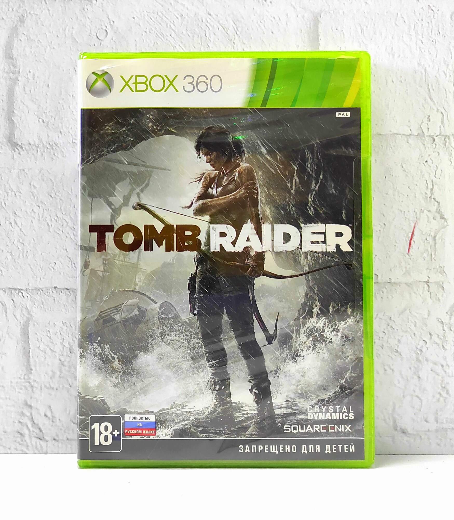 Tomb Raider Полностью на русском Видеоигра на диске Xbox 360. Товар уцененный