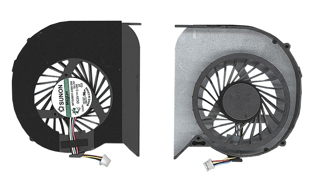 Вентилятор (кулер) для Acer 60.4HD06.002 (4-pin)