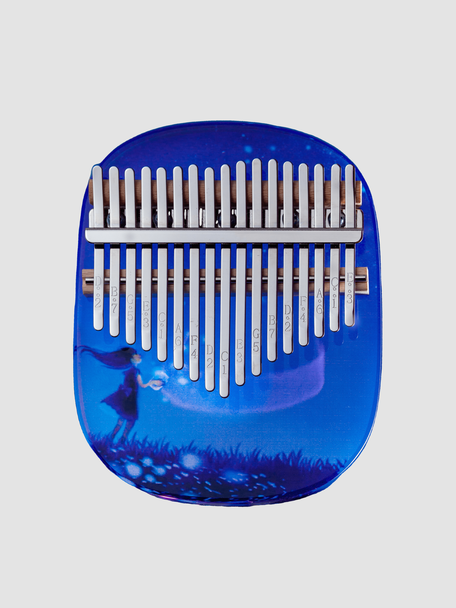 Калимба 17 нот