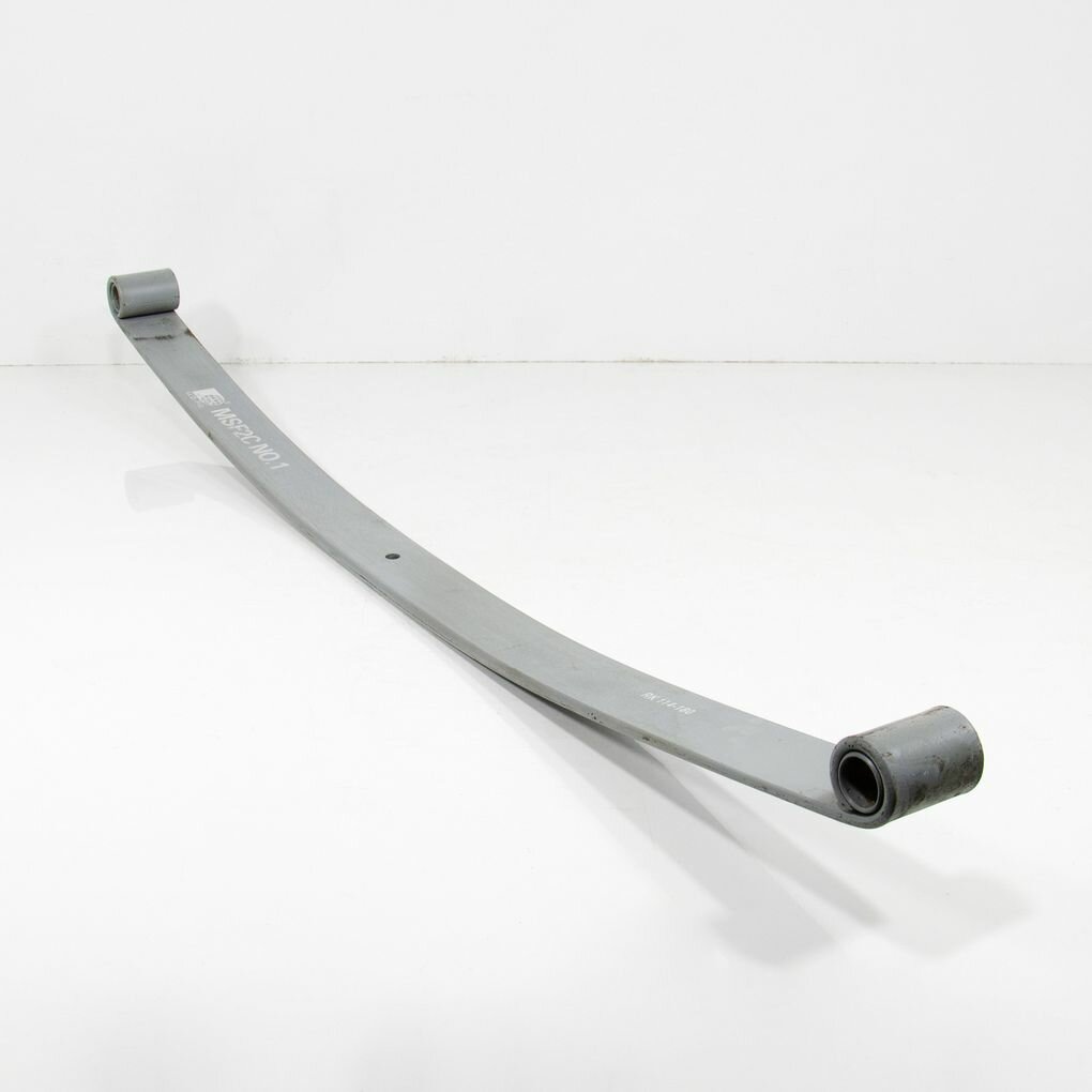 Лист коренной задний MMC CANTER, 1260*70*14*8, переменная толщина, ц. о. 12,5 мм, втулка 28*34*68, ZEVS