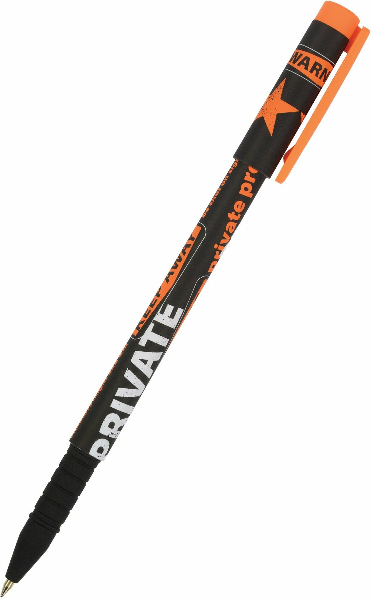 Ручка шариковая Stop. Private Property