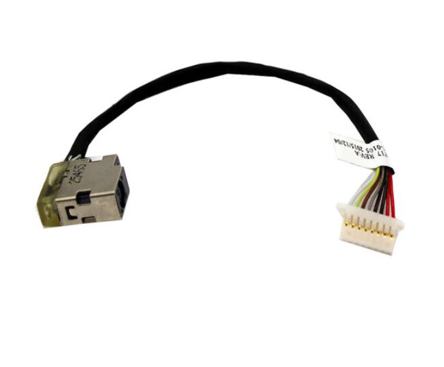 Разъем для HP ProBook 430 455 440 470 450 G4 G5 828949-007 c кабелем 8-pin