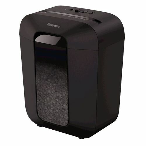 Уничтожитель бумаг Fellowes PowerShred LX41, P-4, 4х12 мм, 8 лист. одновременно, 17л [fs-43007]